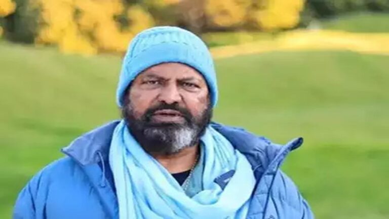 Family Dispute Turns Chaotic: Mohan Babu, Son Manoj, and Journalist ...